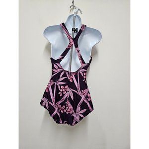 Speedo | Swim | Speedo Swim Speedo Tropical Floral Bamboo Print One ...